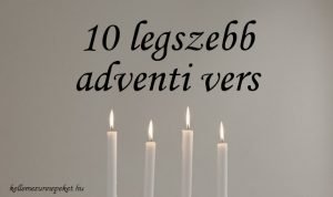 10 legszebb adventi vers ⋆ KellemesÜnnepeket.hu